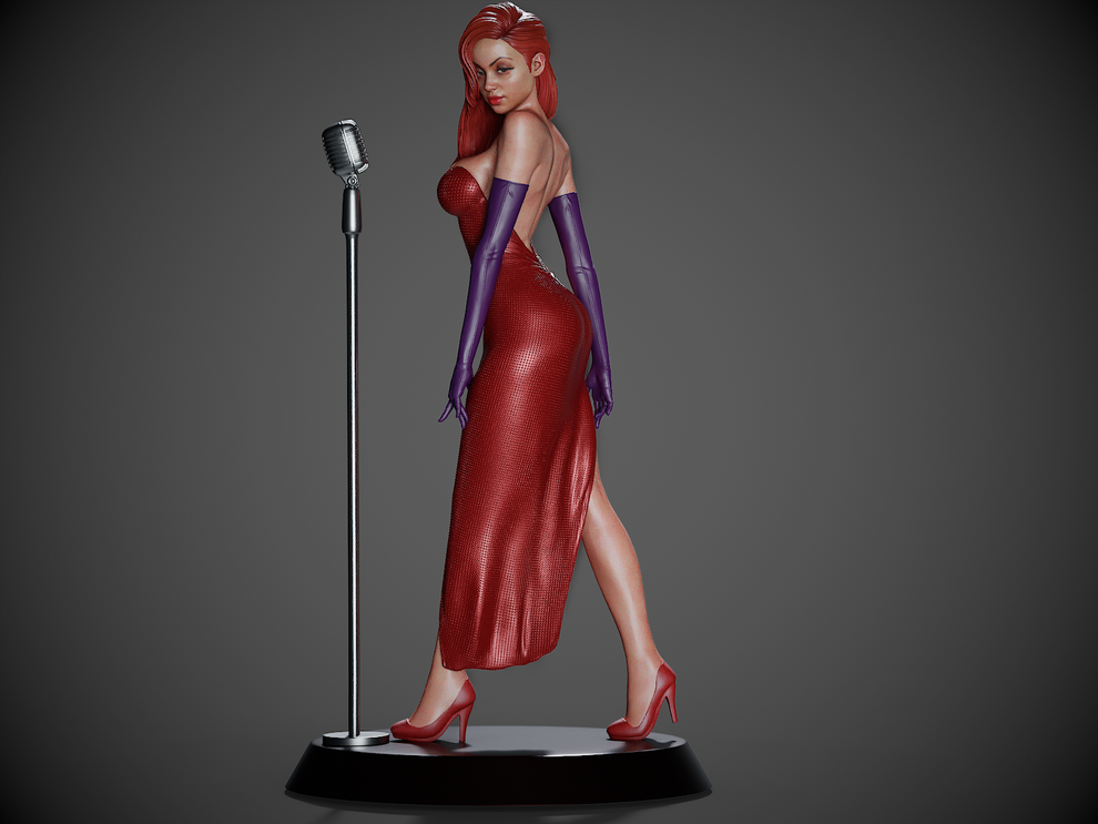 Jessica Rabbit Statue – KAPIKOPRINTED
