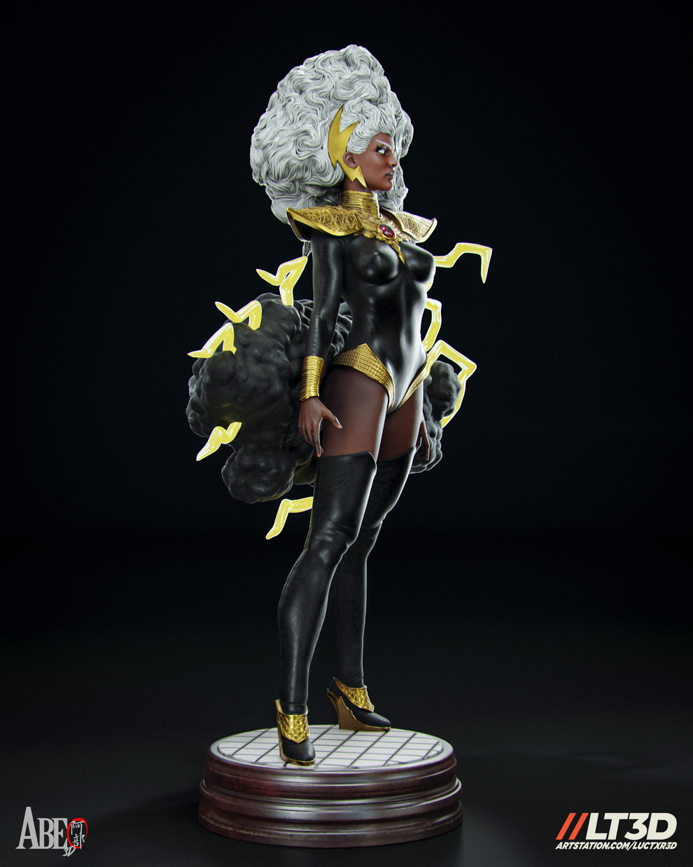 Storm Hellfire Gala Statue 3D-Printed Kit – KAPIKOPRINTED