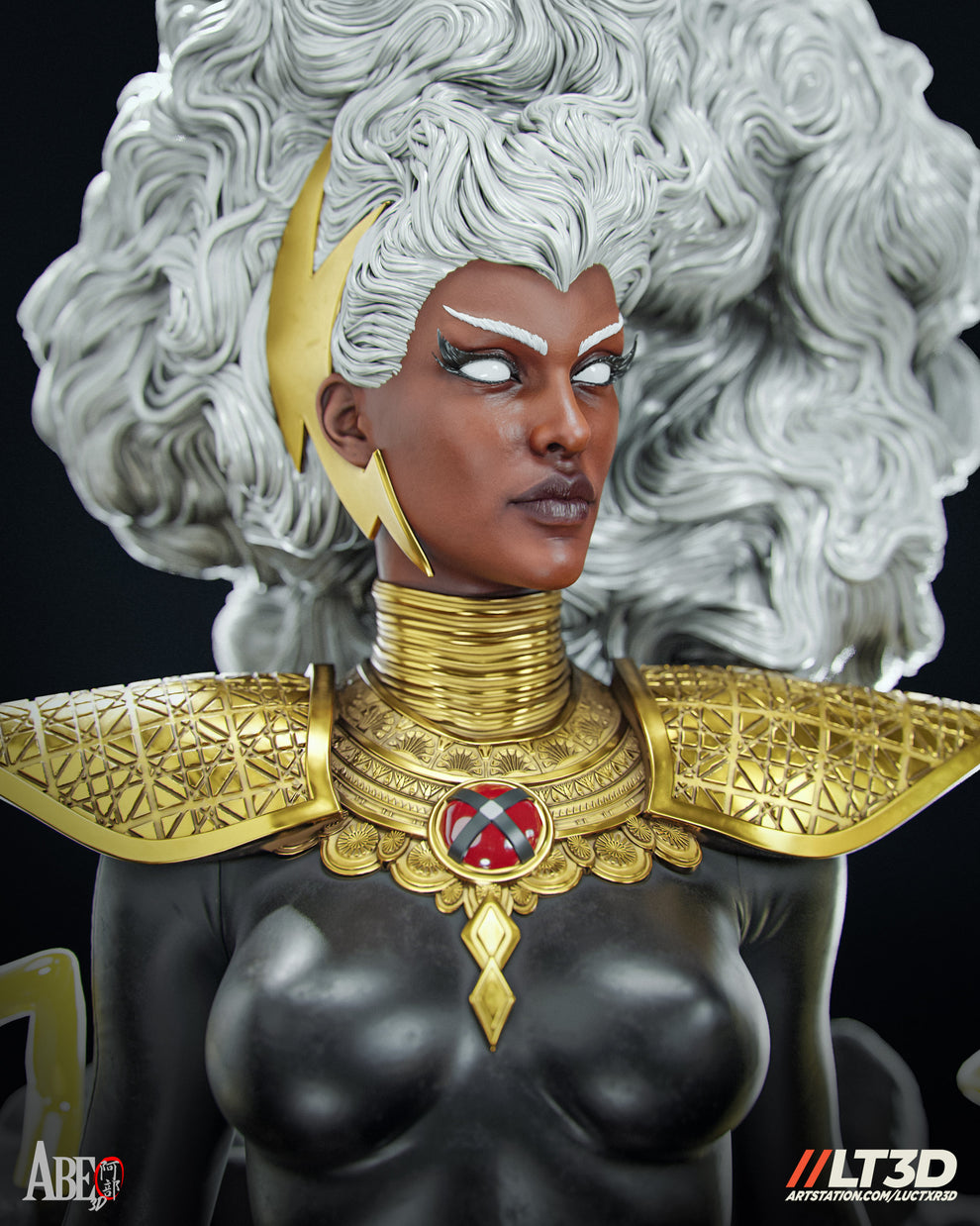 Storm Hellfire Gala Statue – KAPIKOPRINTED