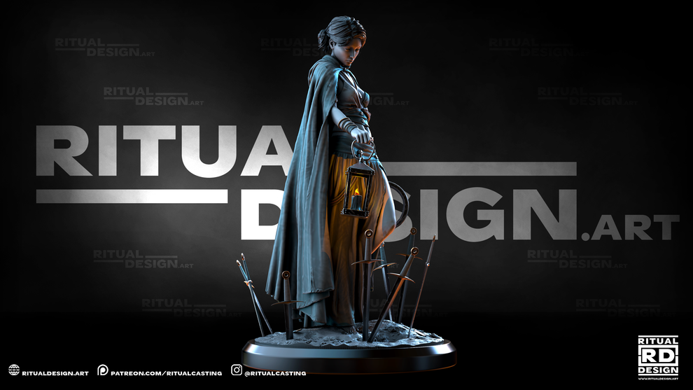 Constance The Spirit Guide Statue – KAPIKOPRINTED