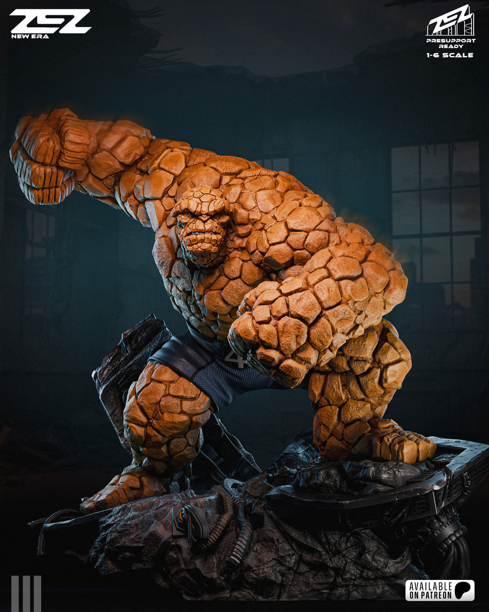 The Thing Statue – KAPIKOPRINTED