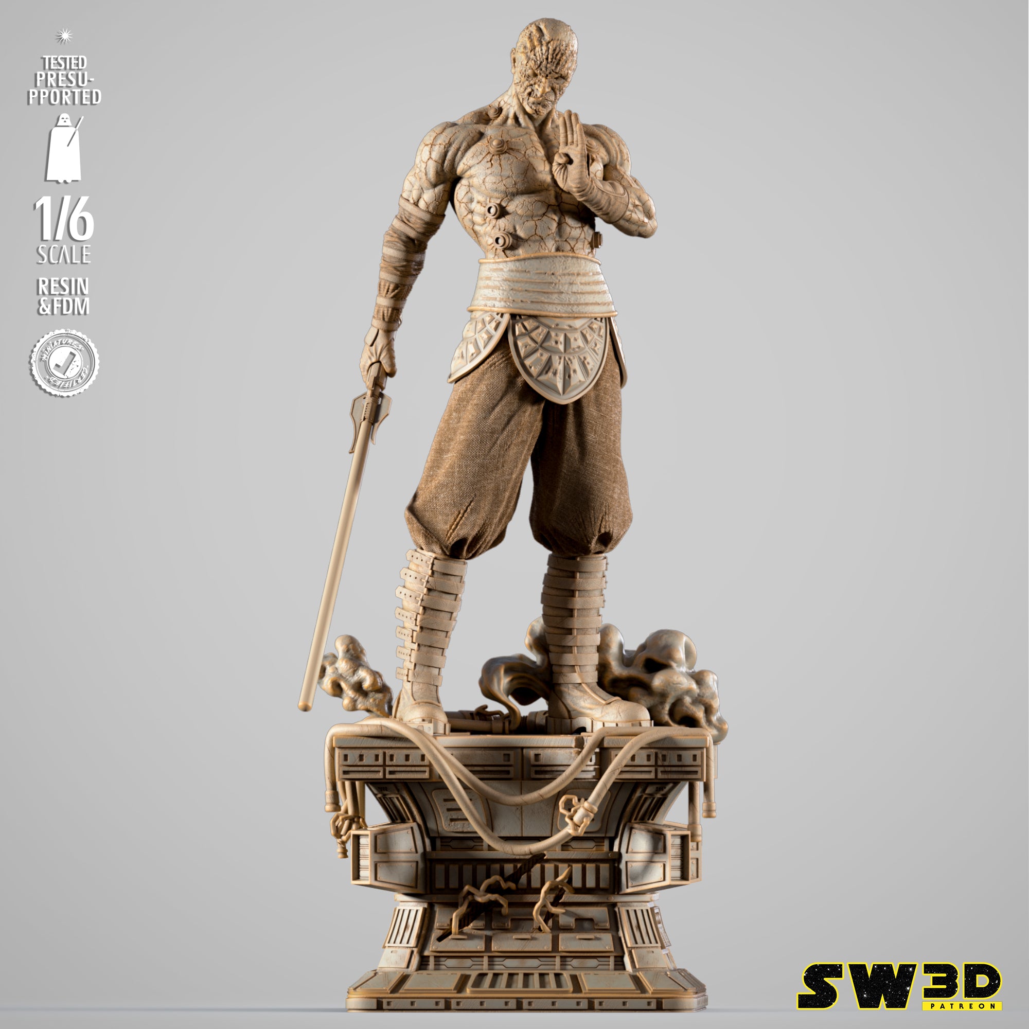 Darth Sion Statue – KAPIKOPRINTED