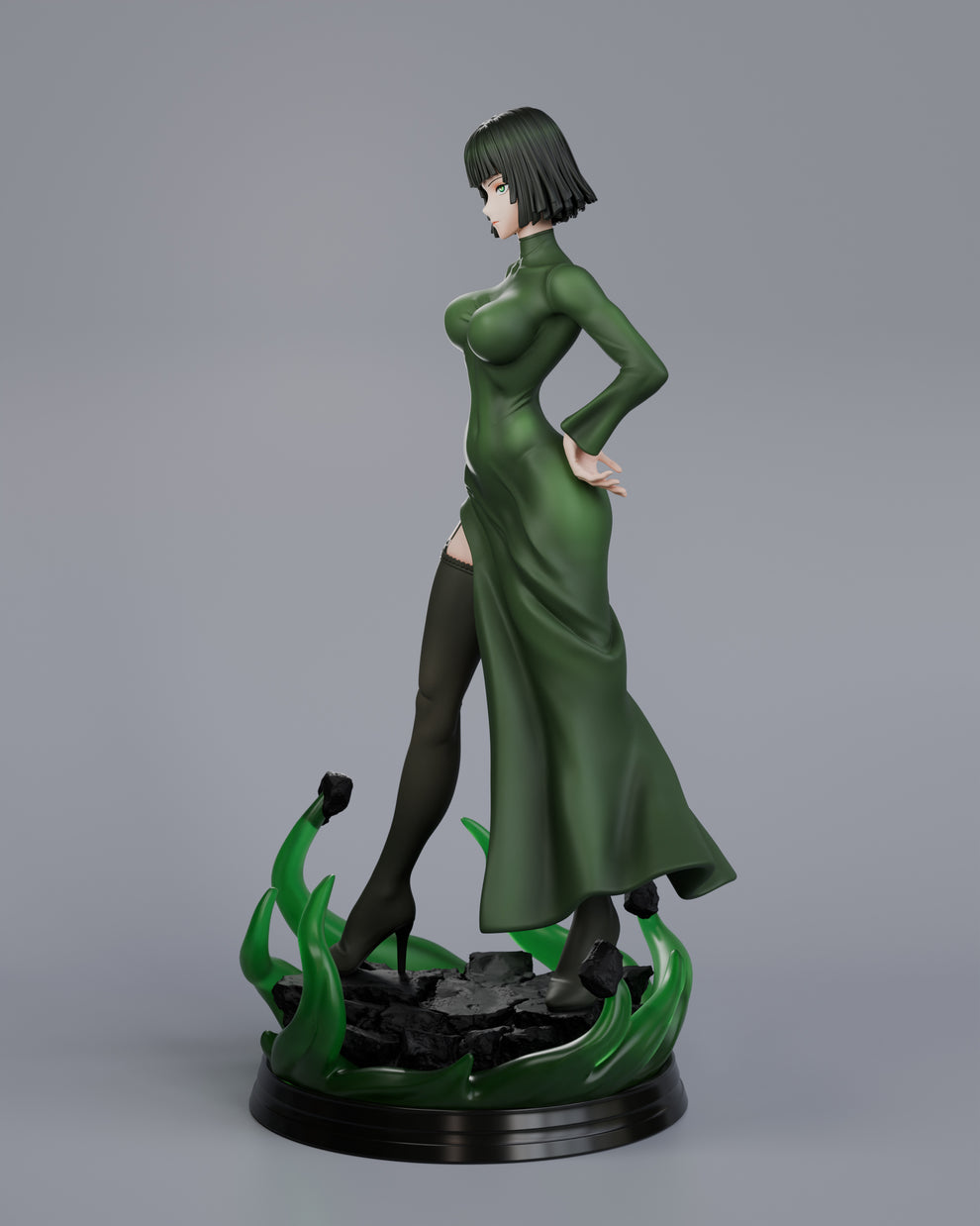 Fubuki Statue 3D-Printed Kit – KAPIKOPRINTED