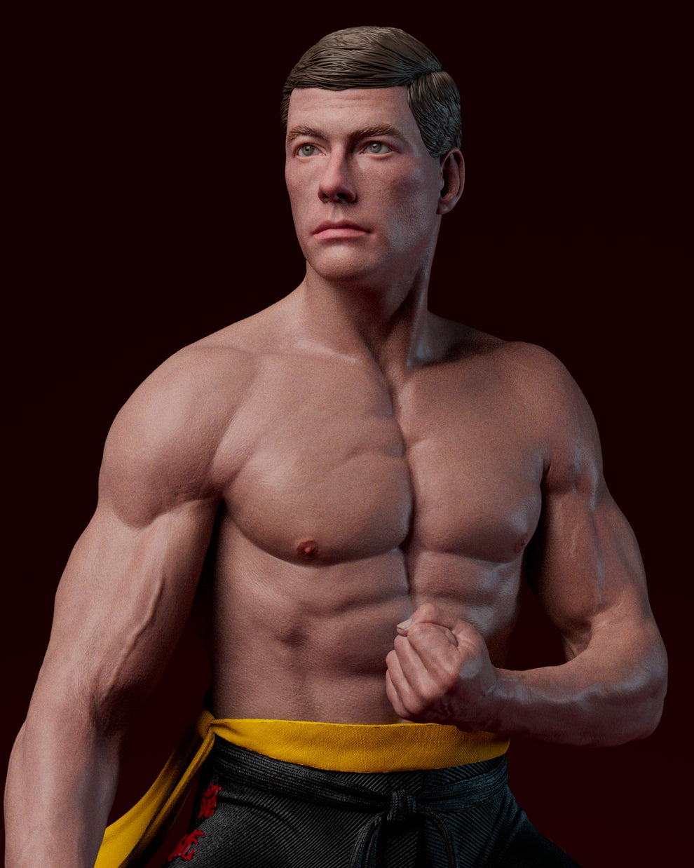 Bloodsport (Frank Dux) Statue – KAPIKOPRINTED
