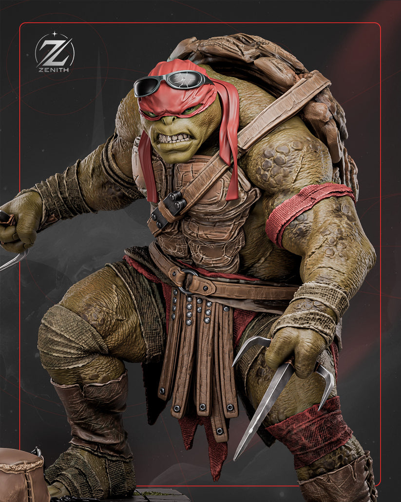 Raphael TMNT Statue 3D-Printed Kit – KAPIKOPRINTED
