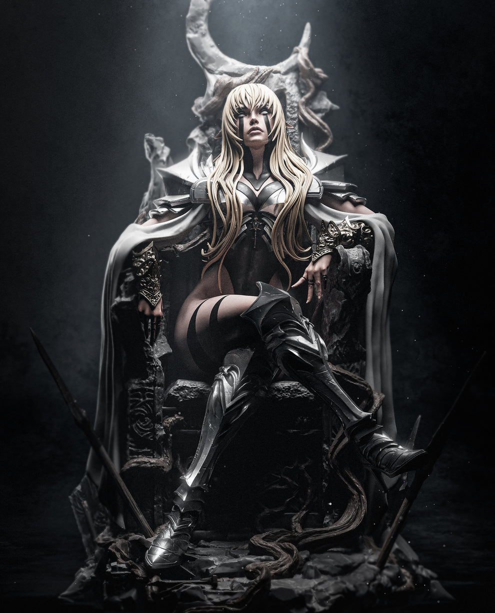 Lucia : The Underworld’s Grand Matriarch Statue – KAPIKOPRINTED