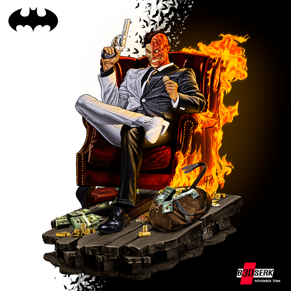 Two Face Statue – KAPIKOPRINTED