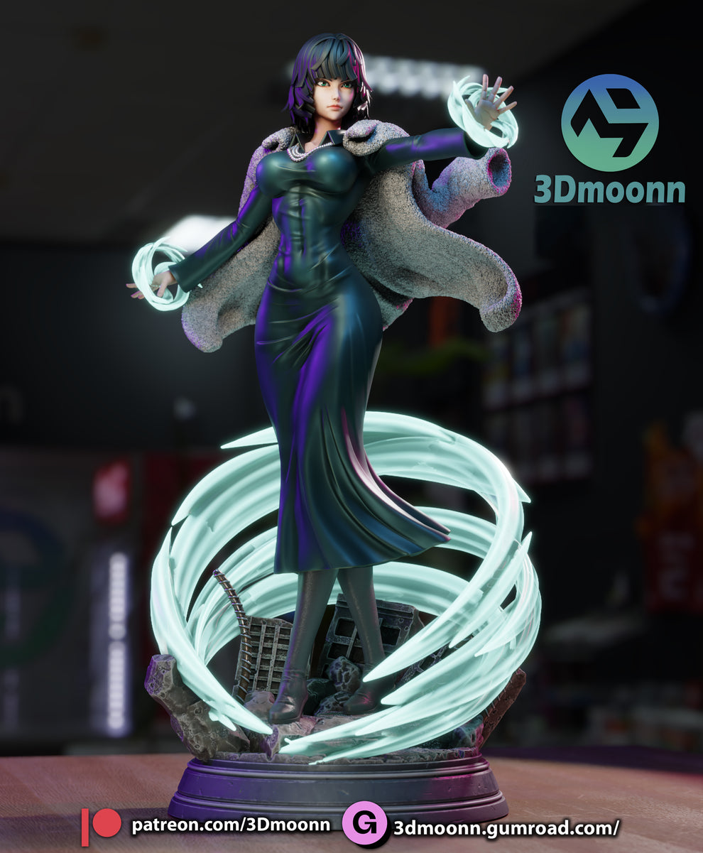 Fubuki (OP) Statue – KAPIKOPRINTED