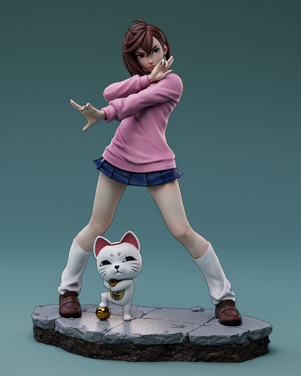 Momo Ayase Statue – KAPIKOPRINTED
