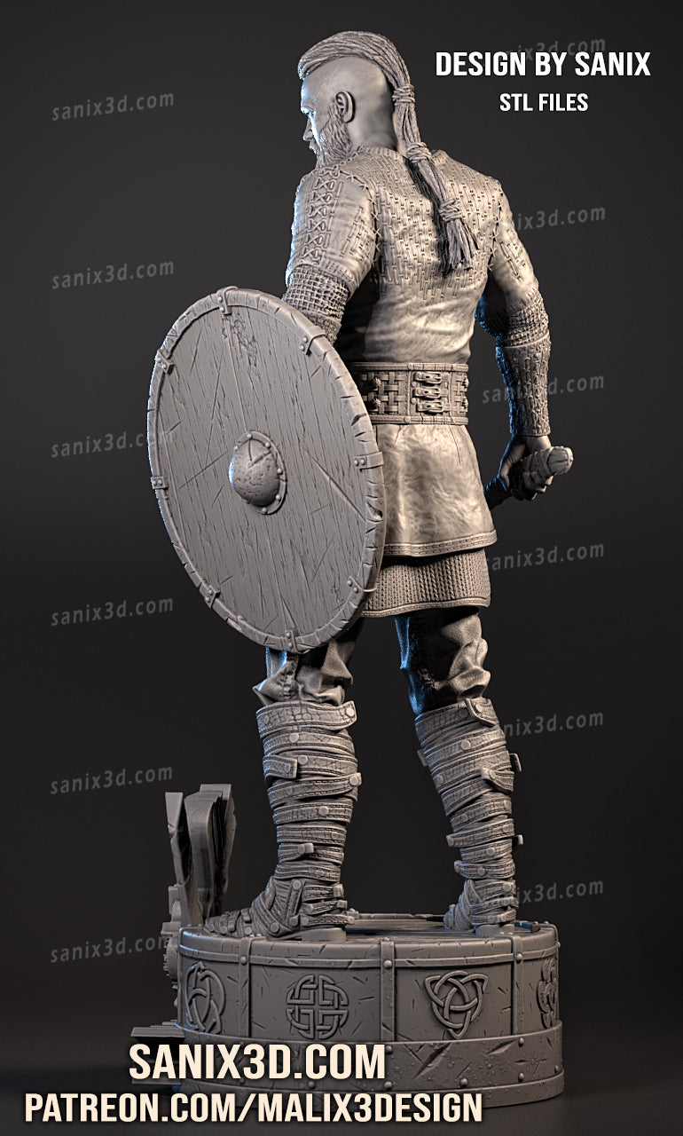 Ragnar Lothbrok (Vikings) Statue – KAPIKOPRINTED
