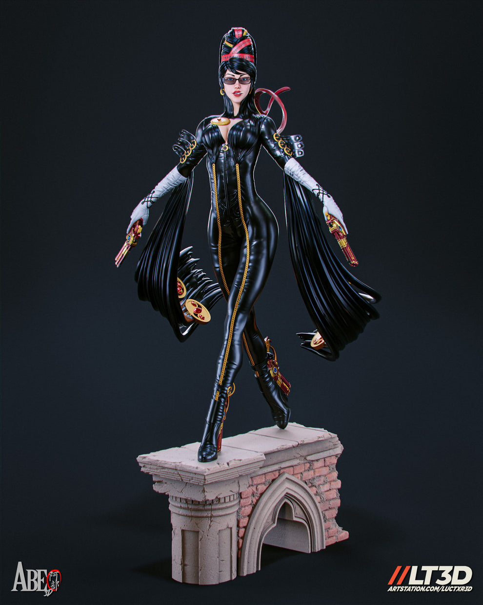 Bayonetta Statue – KAPIKOPRINTED