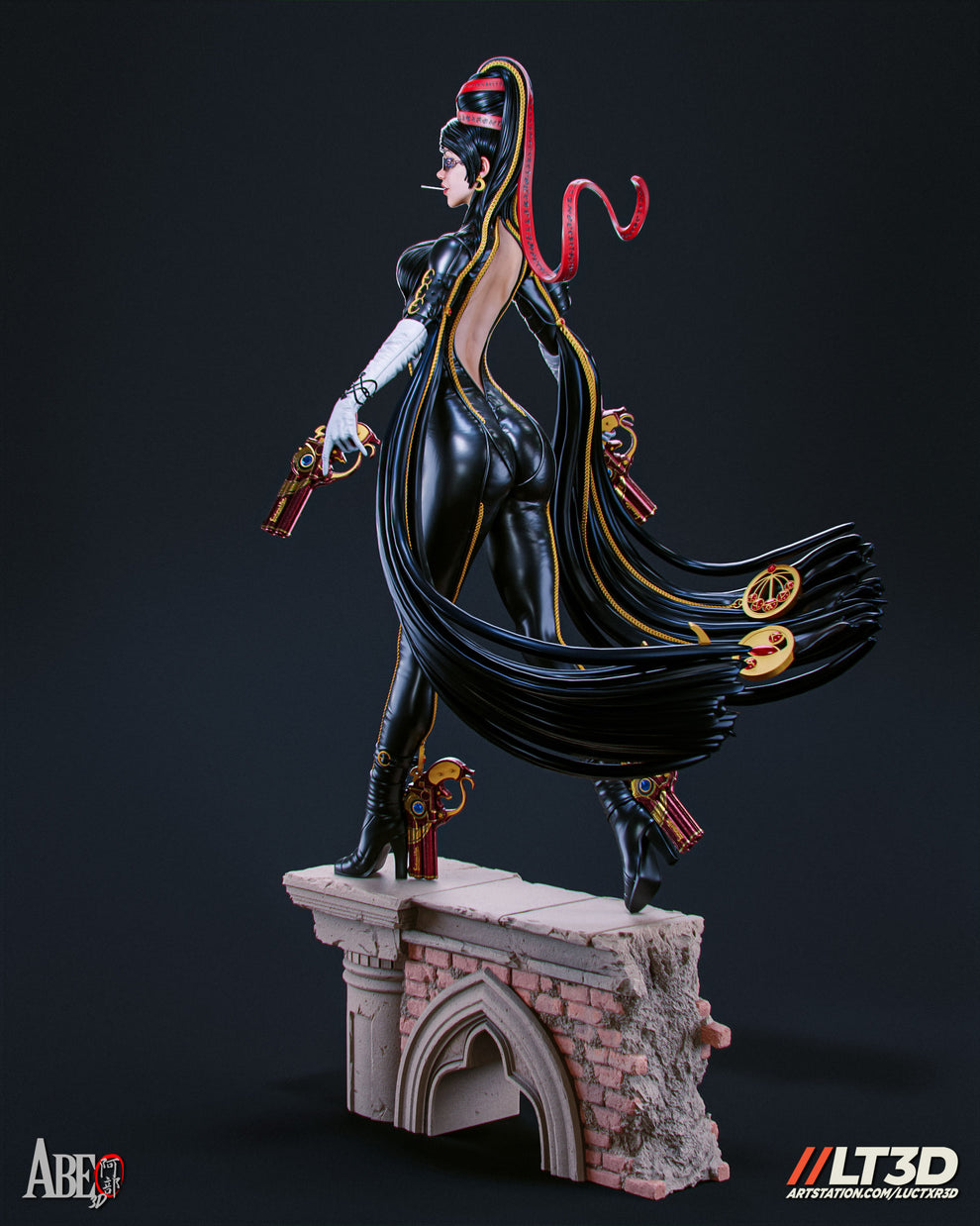 Bayonetta Statue – KAPIKOPRINTED