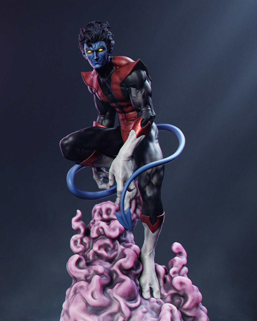 Nightcrawler Statue – KAPIKOPRINTED