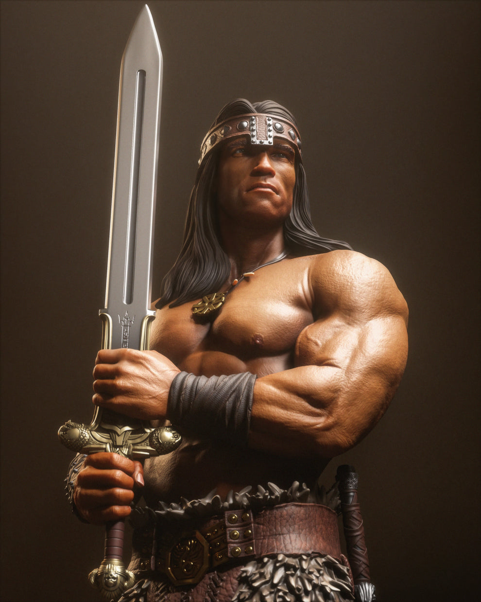 Conan Statue – KAPIKOPRINTED