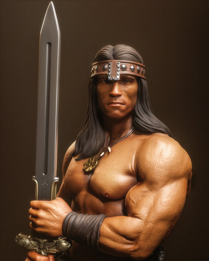 Conan Statue – KAPIKOPRINTED