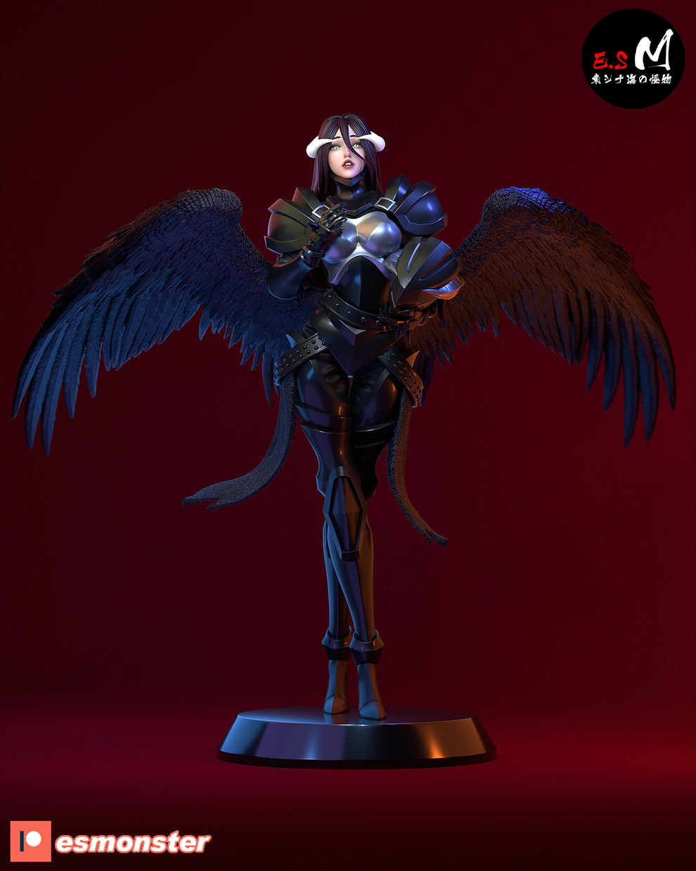 Albedo Statue – KAPIKOPRINTED
