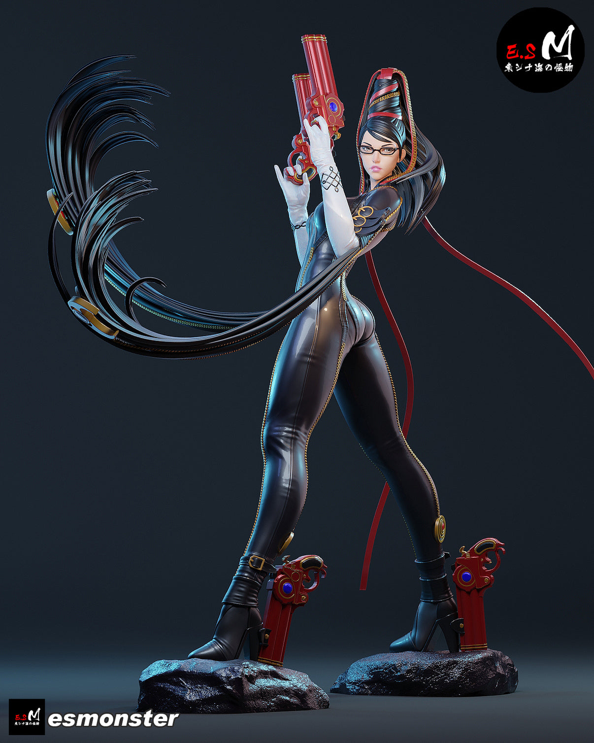 Bayonetta Statue – KAPIKOPRINTED