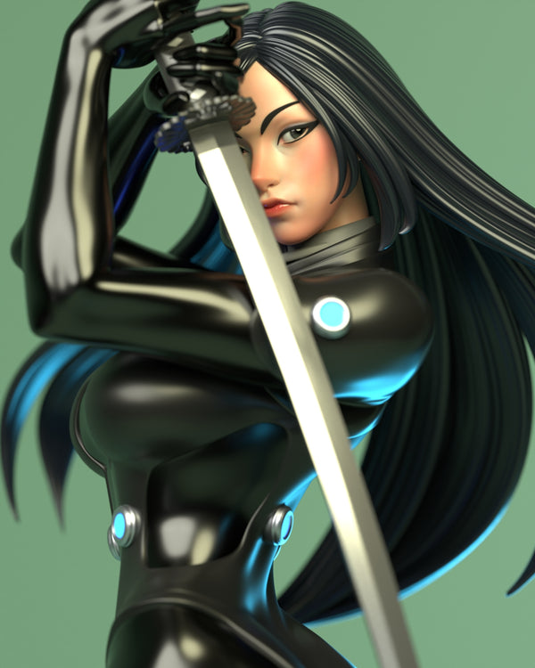 Reika Shimohira Statue 3D-Printed Kit – KAPIKOPRINTED