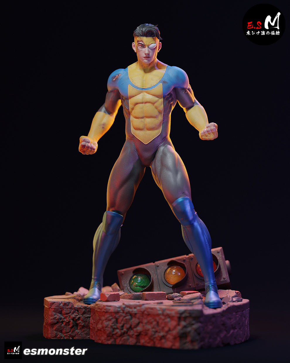 Invincible Statue – KAPIKOPRINTED