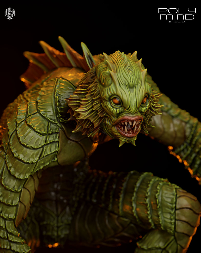Creature From The Black Lagoon Statue 3D-Printed Kit – KAPIKOPRINTED