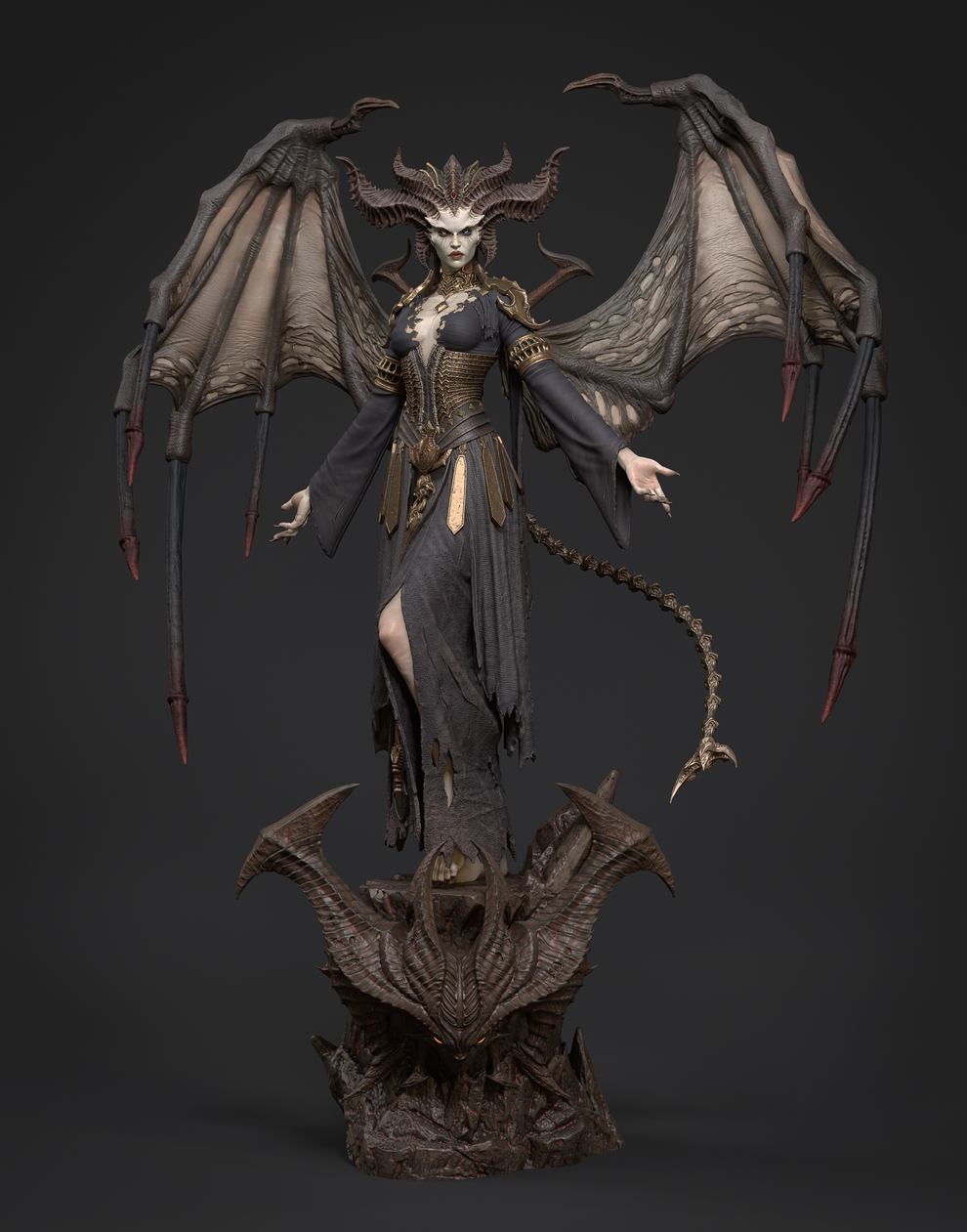 Lilith Statue – KAPIKOPRINTED