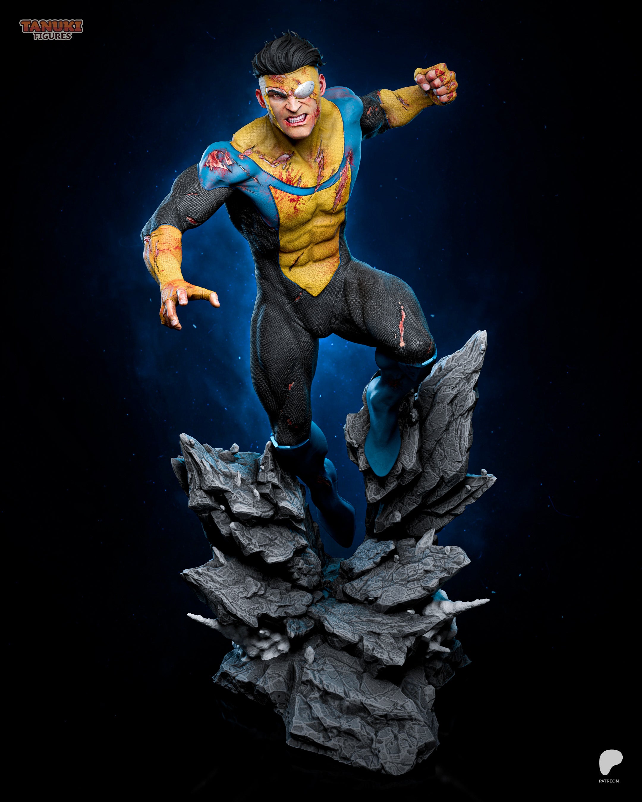 Mark - Invincible Statue – KAPIKOPRINTED