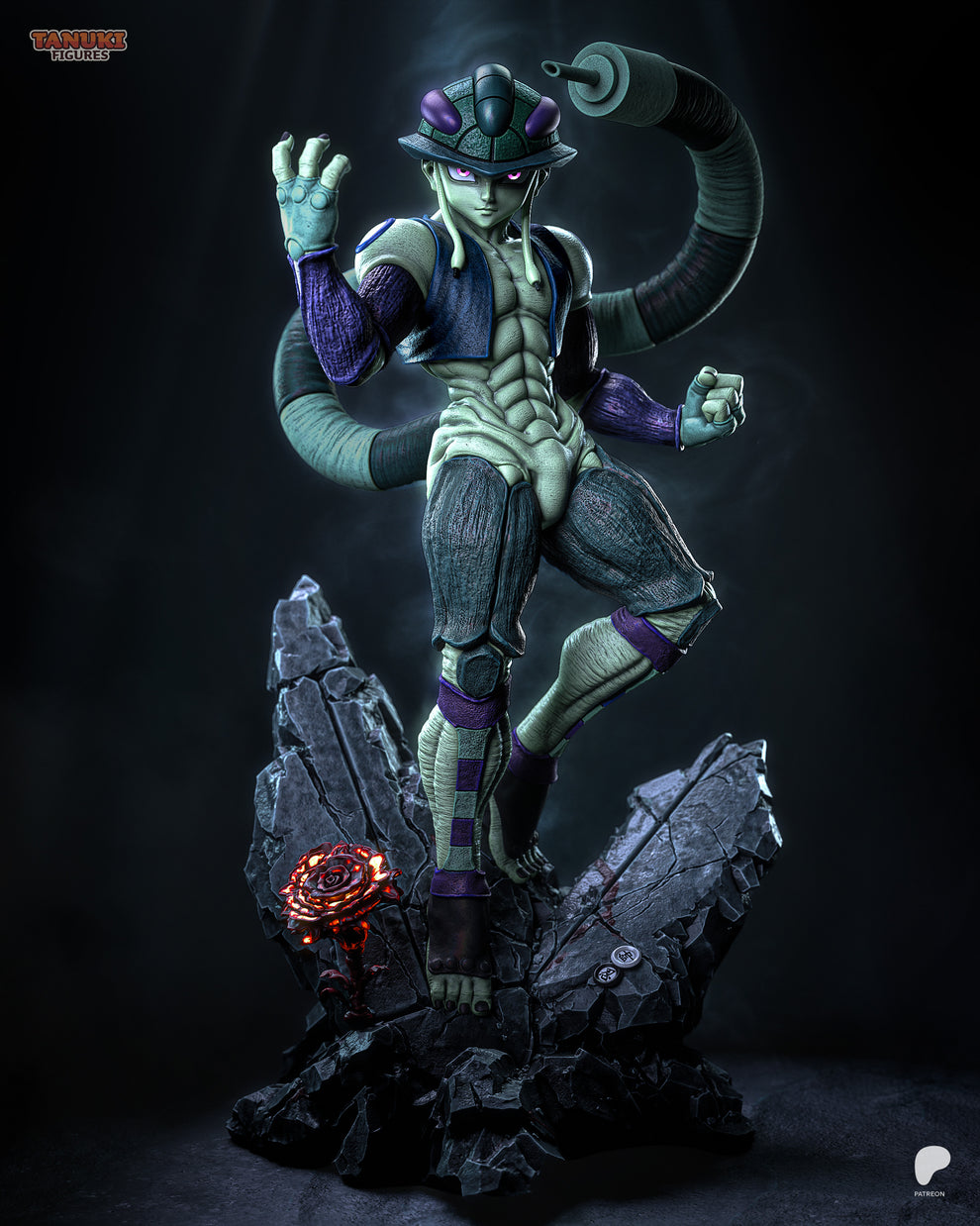 Meruem Statue 3D-Printed Kit – KAPIKOPRINTED