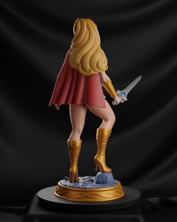 She-Ra Statue – KAPIKOPRINTED