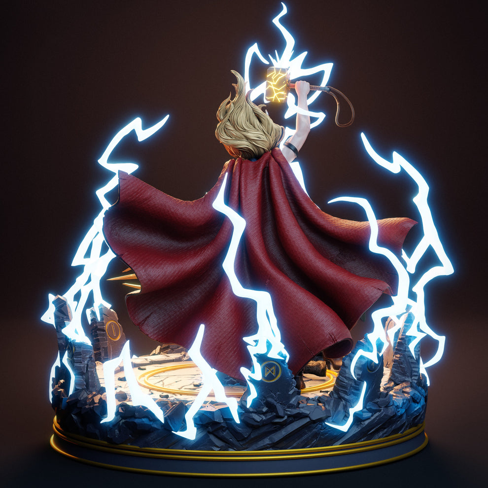 Lady Thor Statue – KAPIKOPRINTED