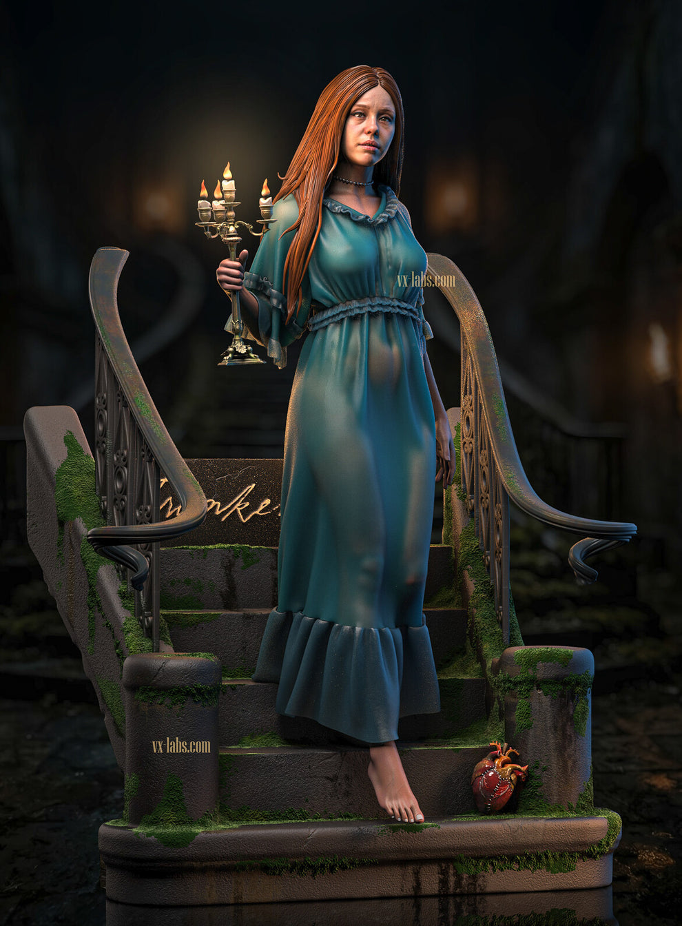 Lady Elizabeth (Frankenstein) Statue – KAPIKOPRINTED