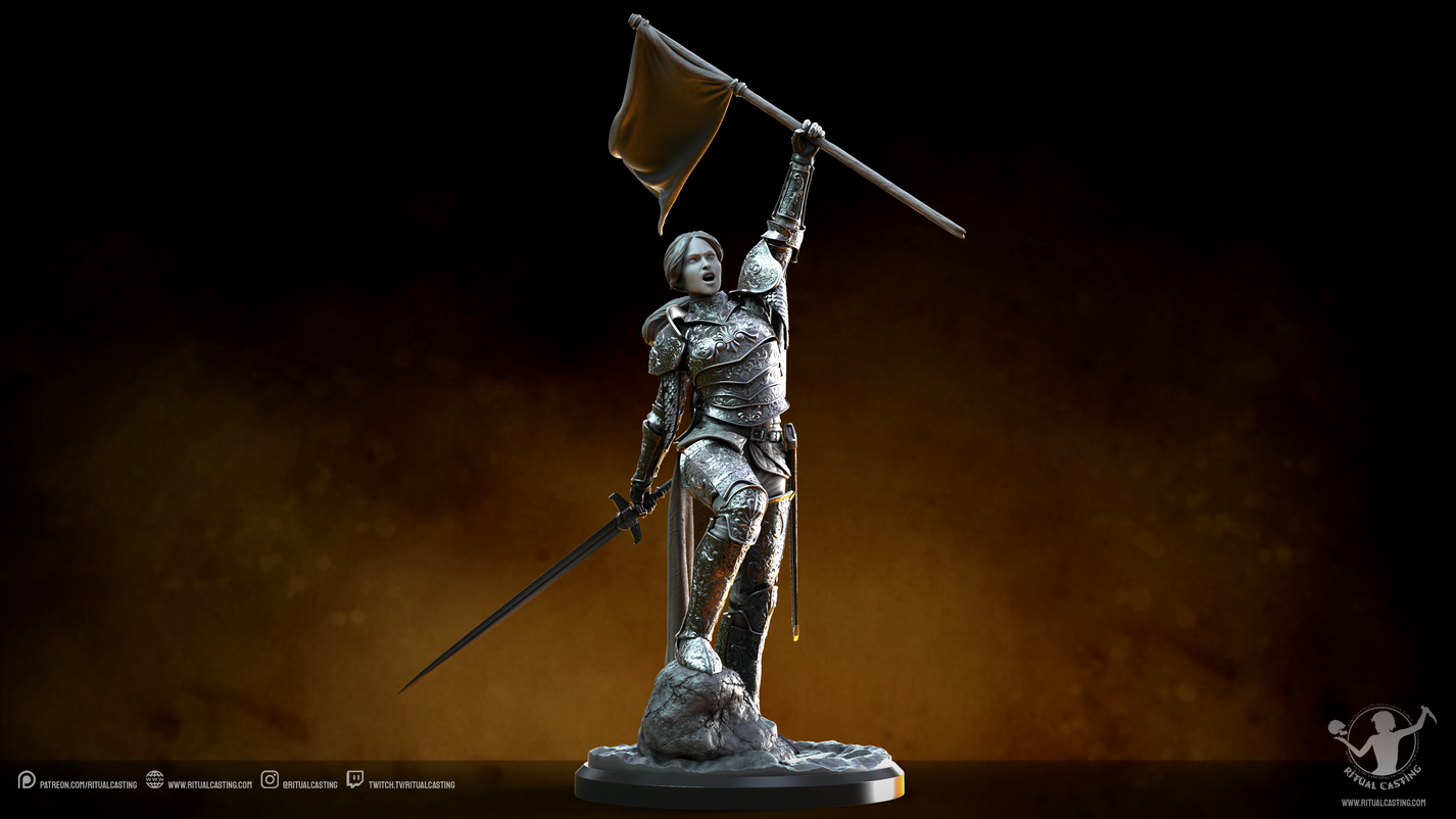 Cassandra Statue – KAPIKOPRINTED