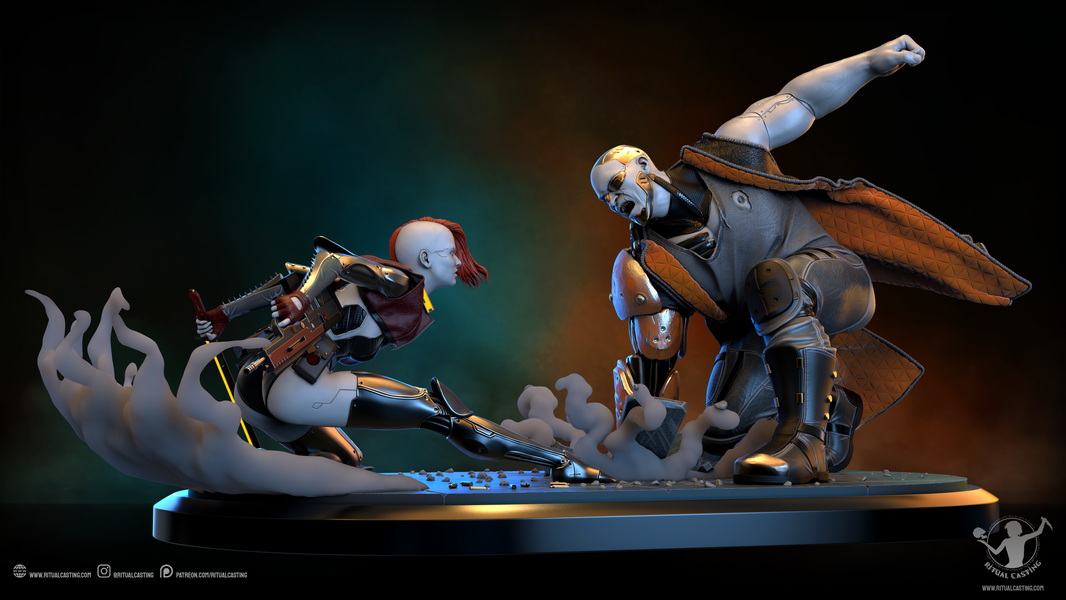 Ritual Casting Statues – KAPIKOPRINTED