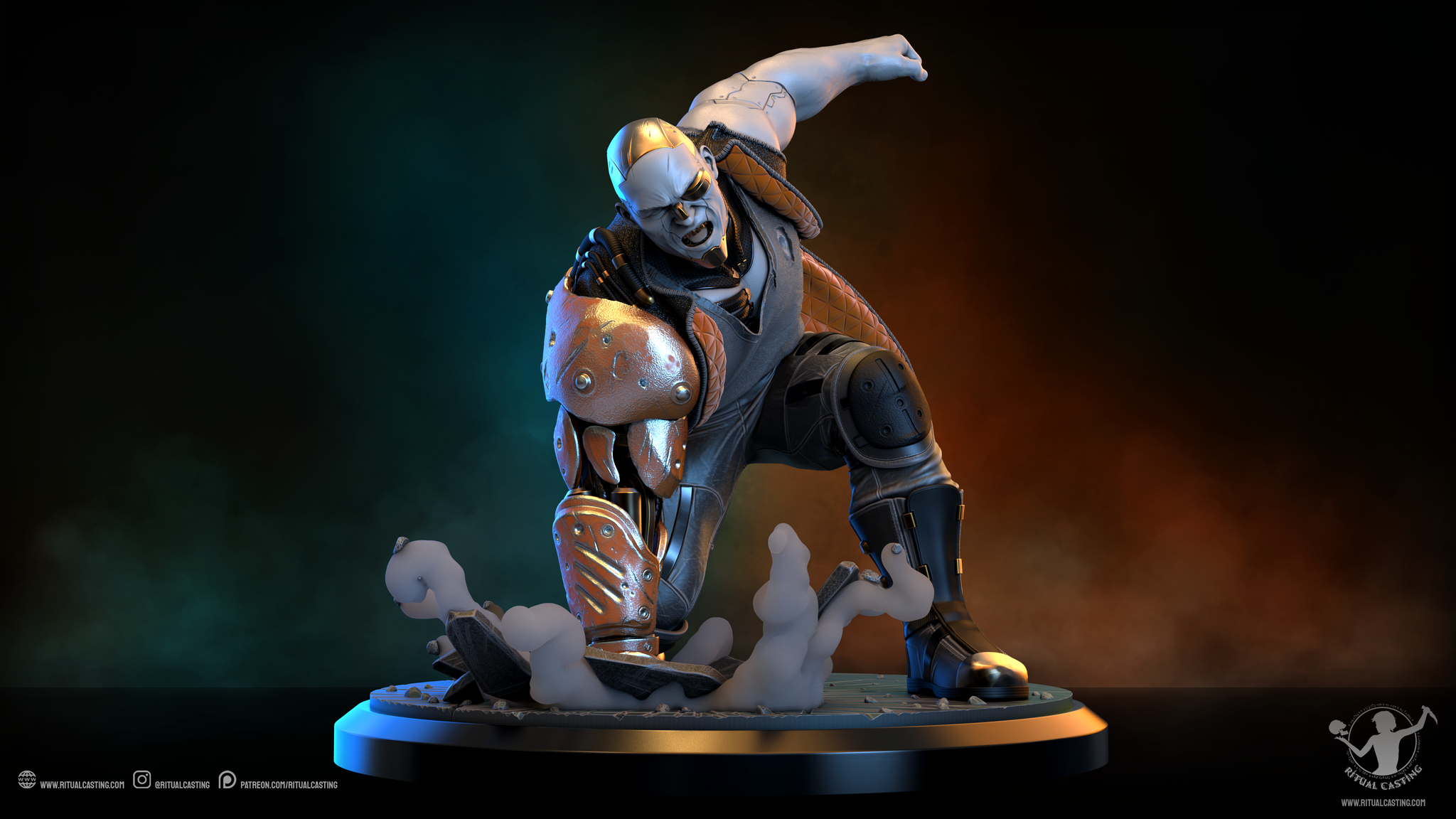 Grendel Statue – KAPIKOPRINTED